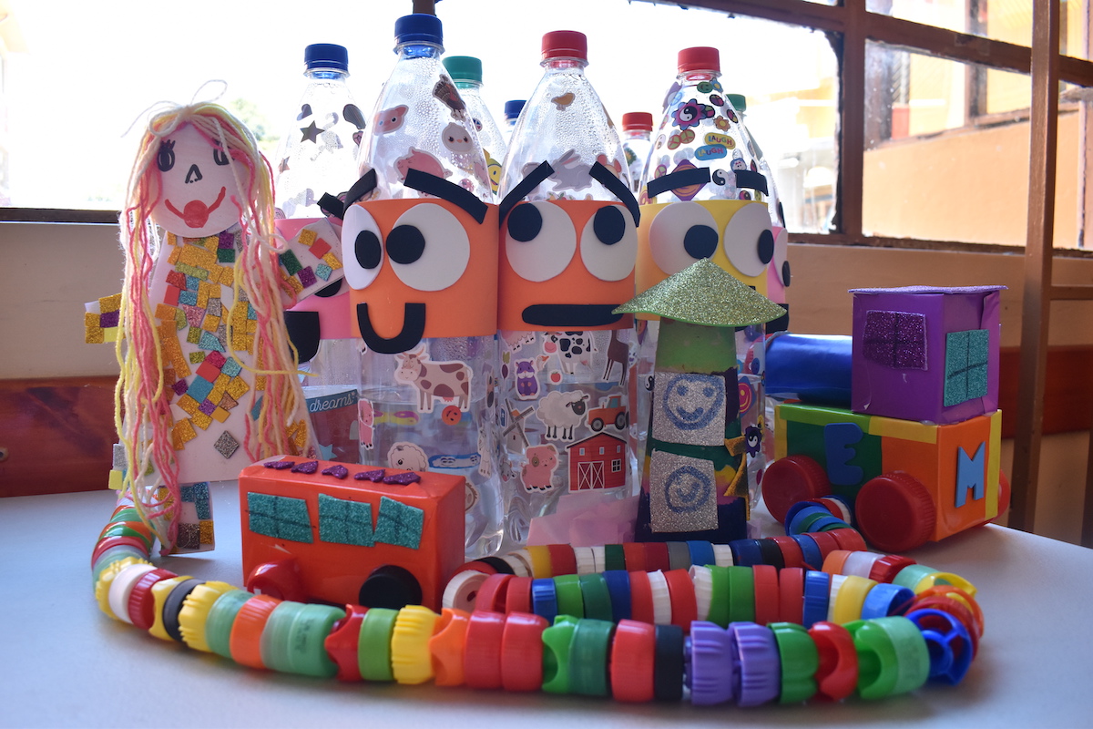 «EDUCACIÓN PARVULARIA NOS ENSEÑA LA IMPORTANCIA DE RECICLAR Y ...