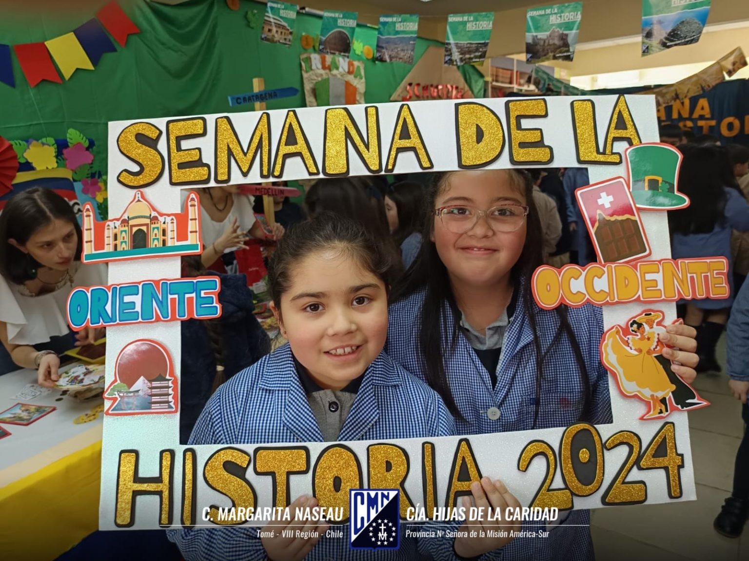 «SEMANA DE LA HISTORIA: MUNDO OCCIDENTAL VERSUS ORIENTAL» – Colegio ...